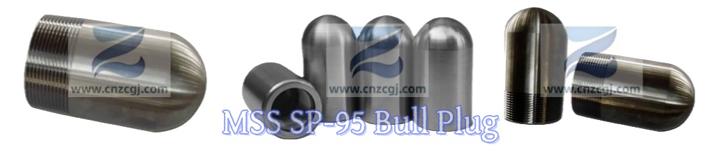 MSS SP-95 大丝堵（Bull Plug） - Bull Plug 规格尺寸