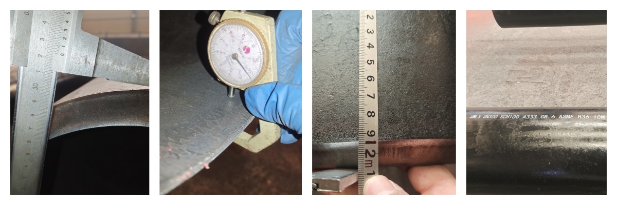 12英寸 SCH100 低温钢无缝钢管订单-低温钢钢管供货商